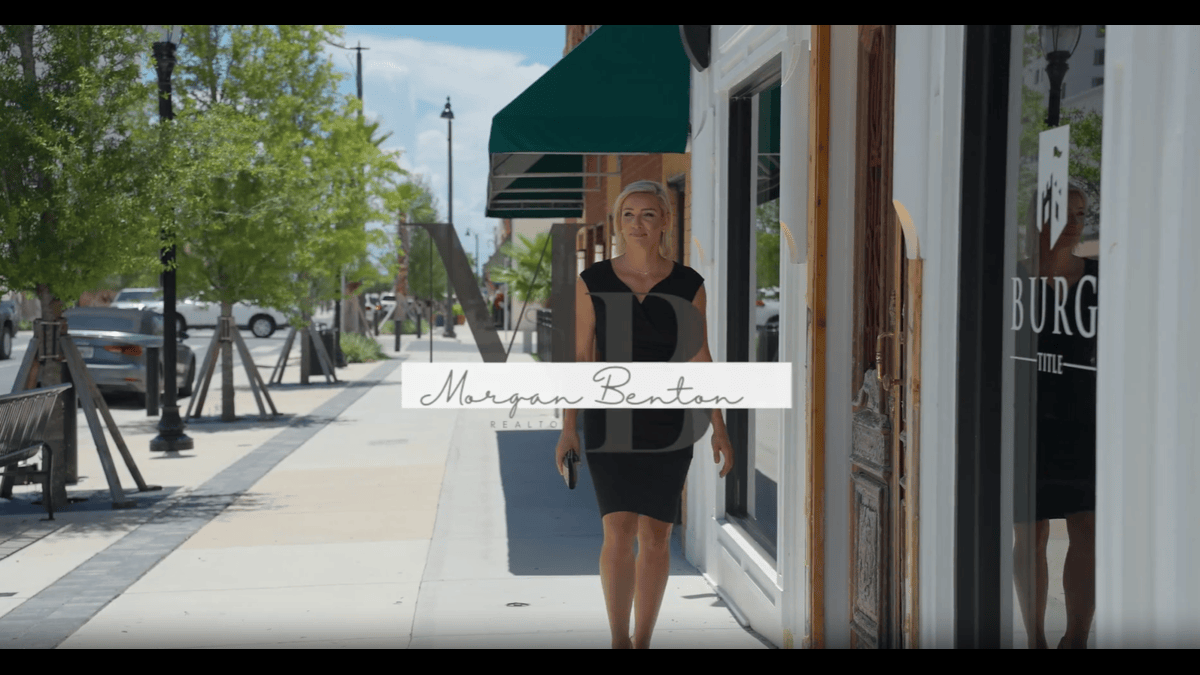 Morgan Benton Realtor - When you think.